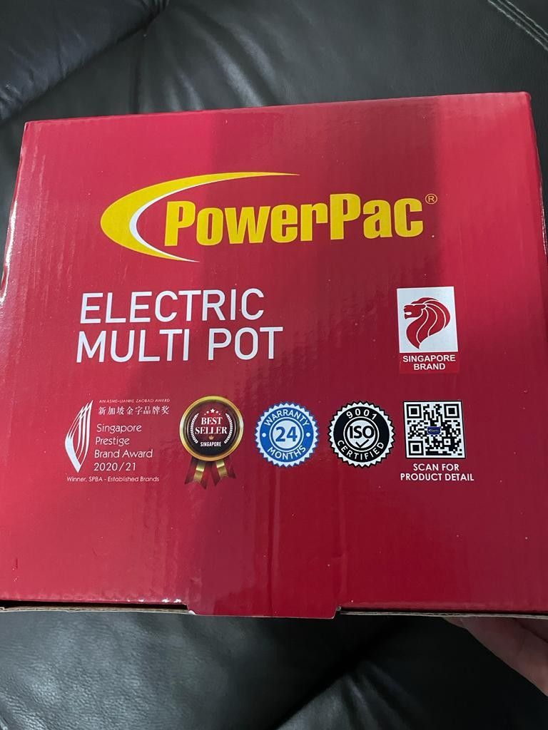 PowerPac Electric Multi Pot, TV & Home Appliances, Kitchen Appliances ...
