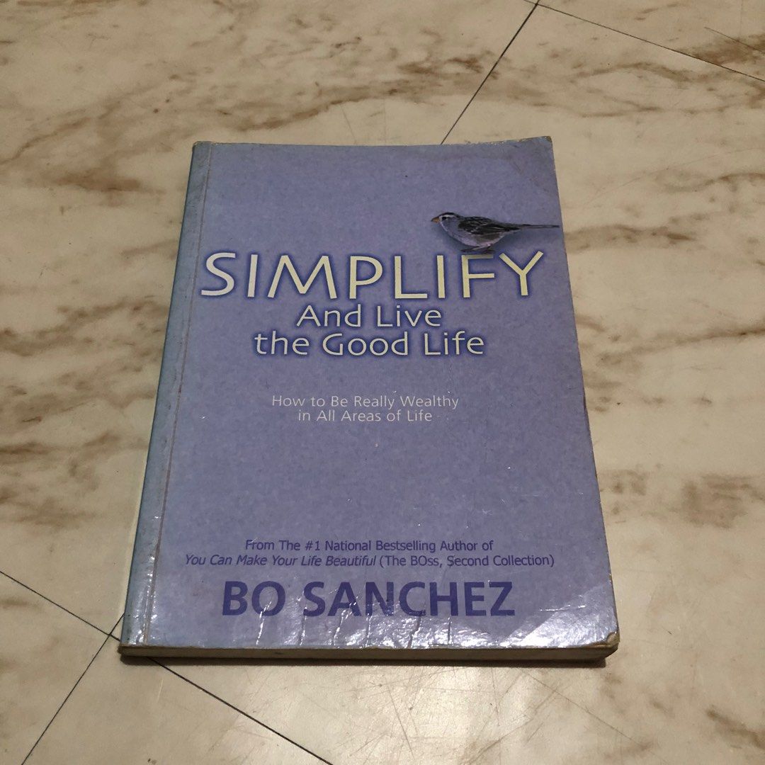 Pre-loved book Bo Sanchez, Hobbies & Toys, Books & Magazines, Textbooks ...
