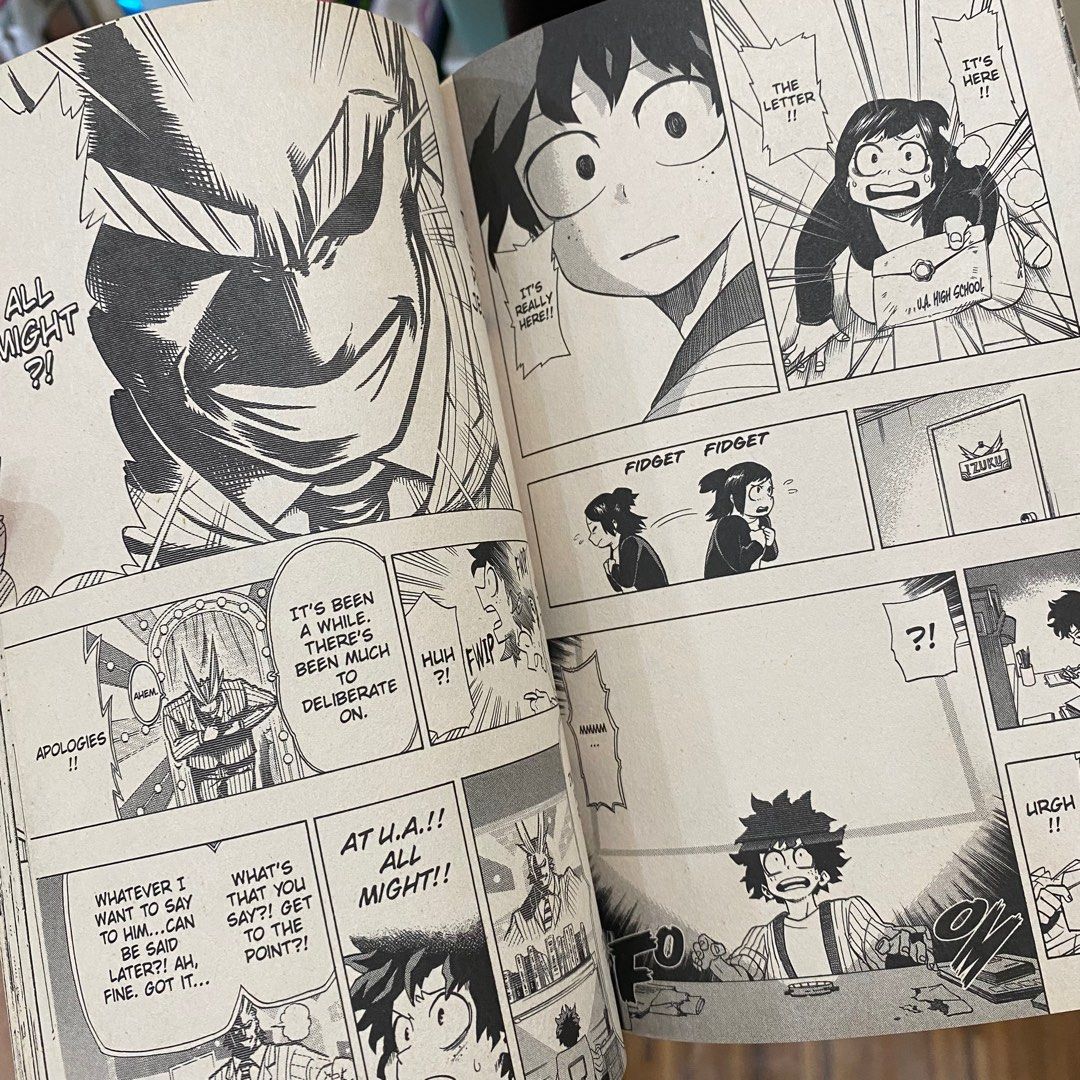 [OFFICIAL] PRE-LOVED MY HERO ACADEMIA MHA MANGA VOL 1 2 3 6 7 10 11 12 ...