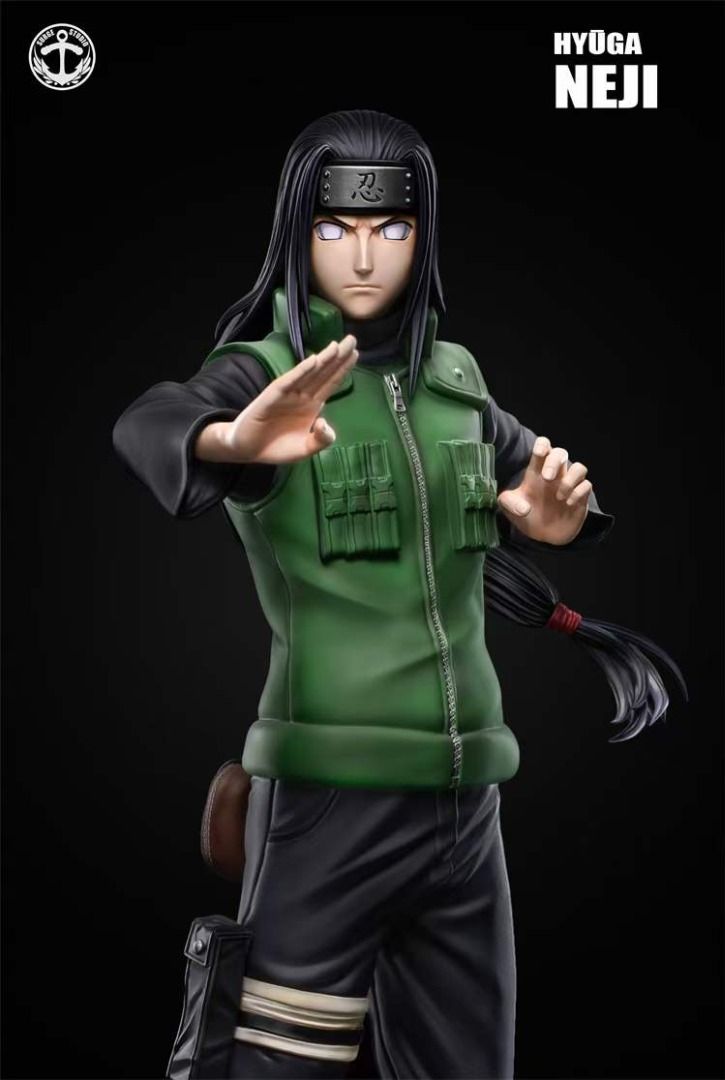 【PRE-ORDER】 Surge Studio - Hinata & Neji Naruto Shippuden Resin Statue ...