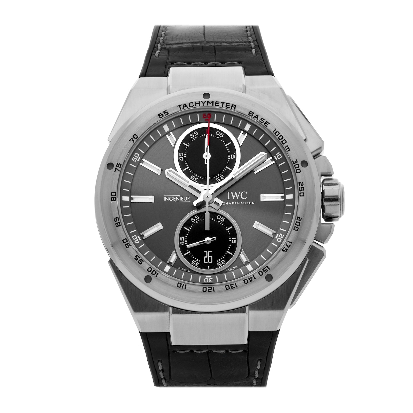 Pre-OwnedIWC Ingenieur Chronograph Racer IW3785-07, Luxury, Watches on ...