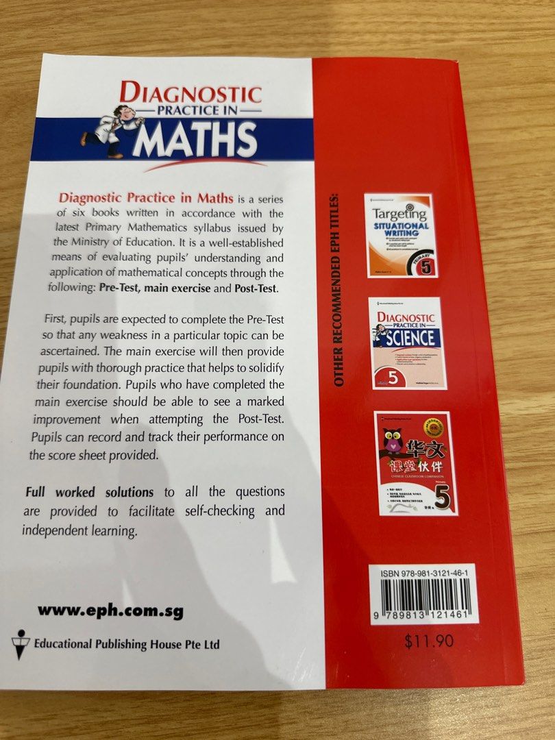 Pri 5 Math Assessment Book, Hobbies & Toys, Books & Magazines ...