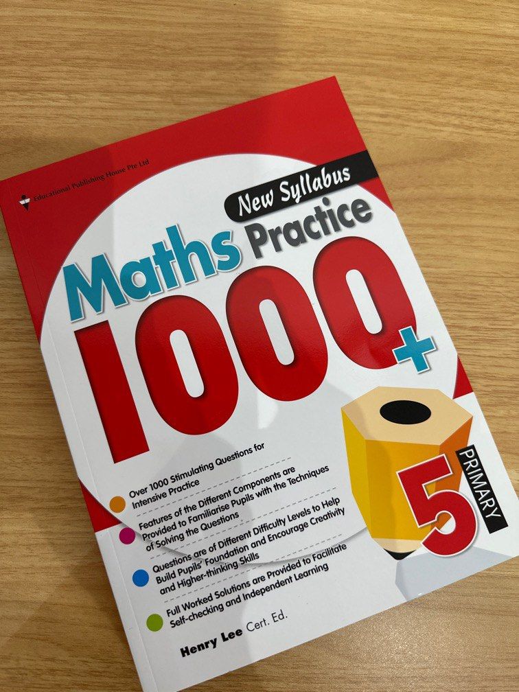 Pri 5 Math Assessment Book, Hobbies & Toys, Books & Magazines ...
