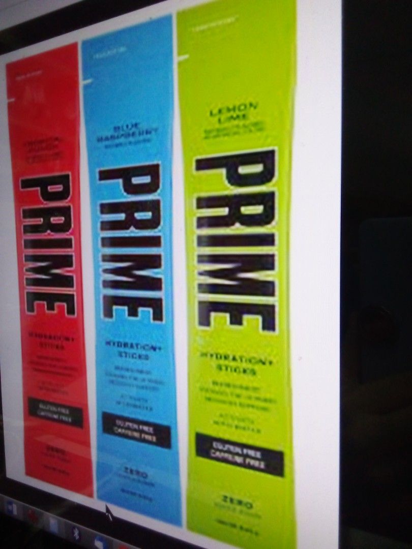 Prime packets just add water, Food & Drinks, Beverages on Carousell