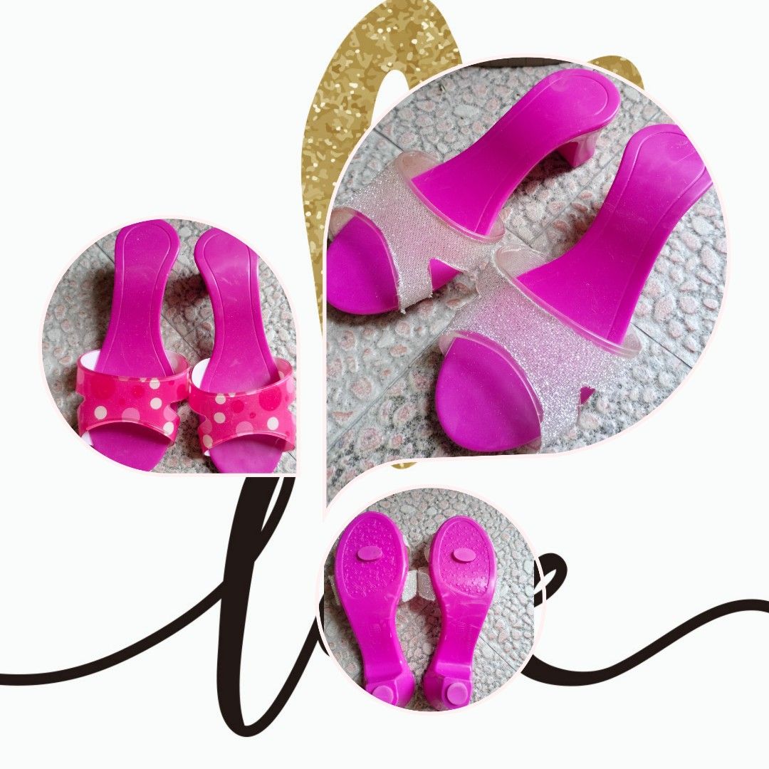 Princess's heels from Early Learning Centre, Hobbies & Toys, Toys ...
