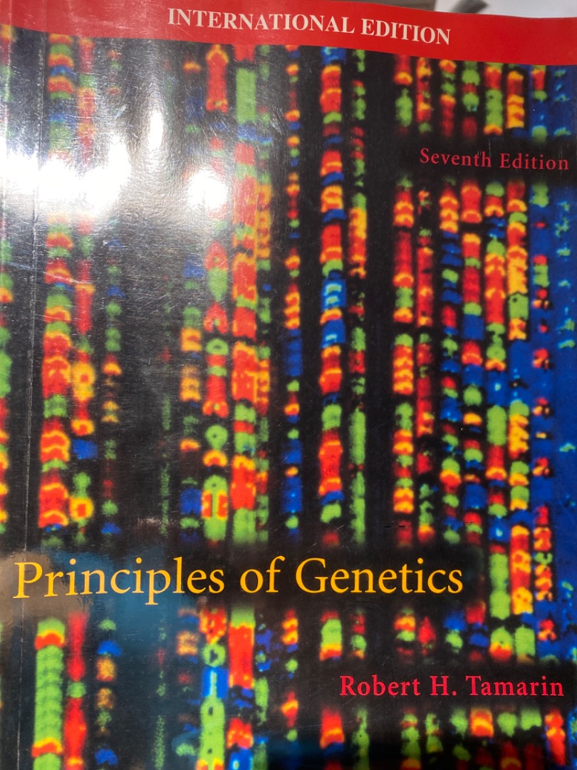 Principles of genetics, Hobbies & Toys, Books & Magazines, Textbooks on ...