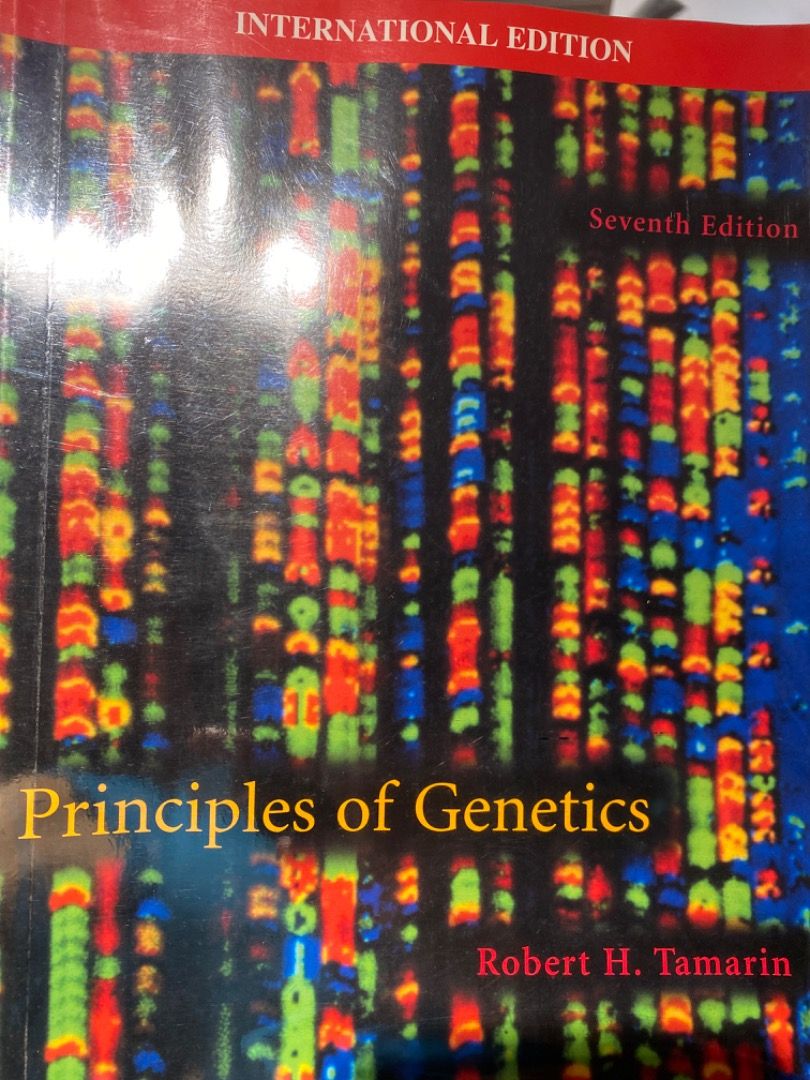 Principles of genetics, Hobbies & Toys, Books & Magazines, Textbooks on ...