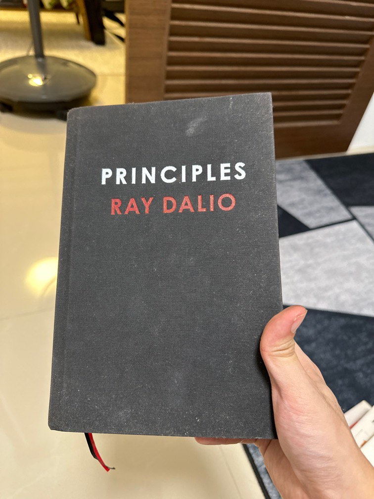 Principles Ray Dalio, Hobbies & Toys, Books & Magazines, Fiction & Non ...
