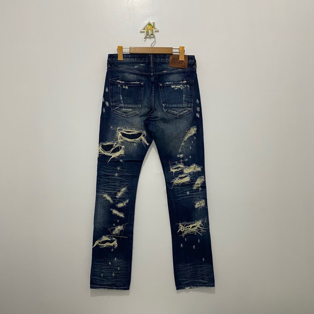 PRPS Demon Jeans, Men's Fashion, Bottoms, Jeans on Carousell