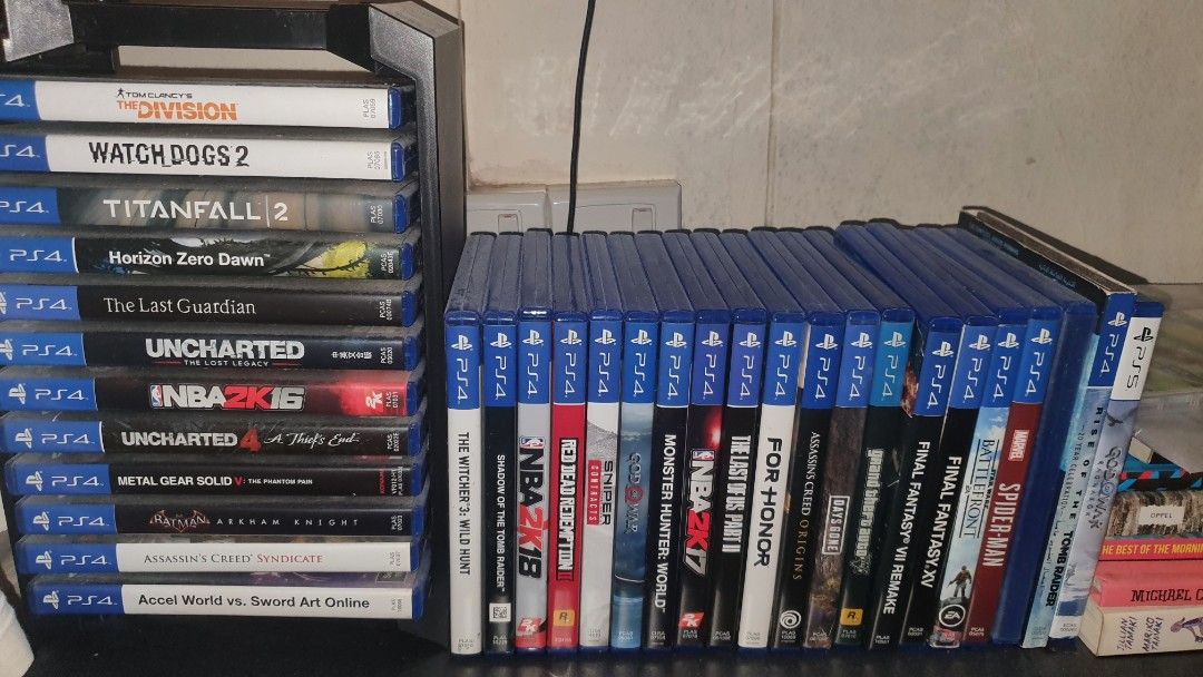 PS4, Meta Quest 2 & Nintendo Switch Rental, Video Gaming, Video Game ...