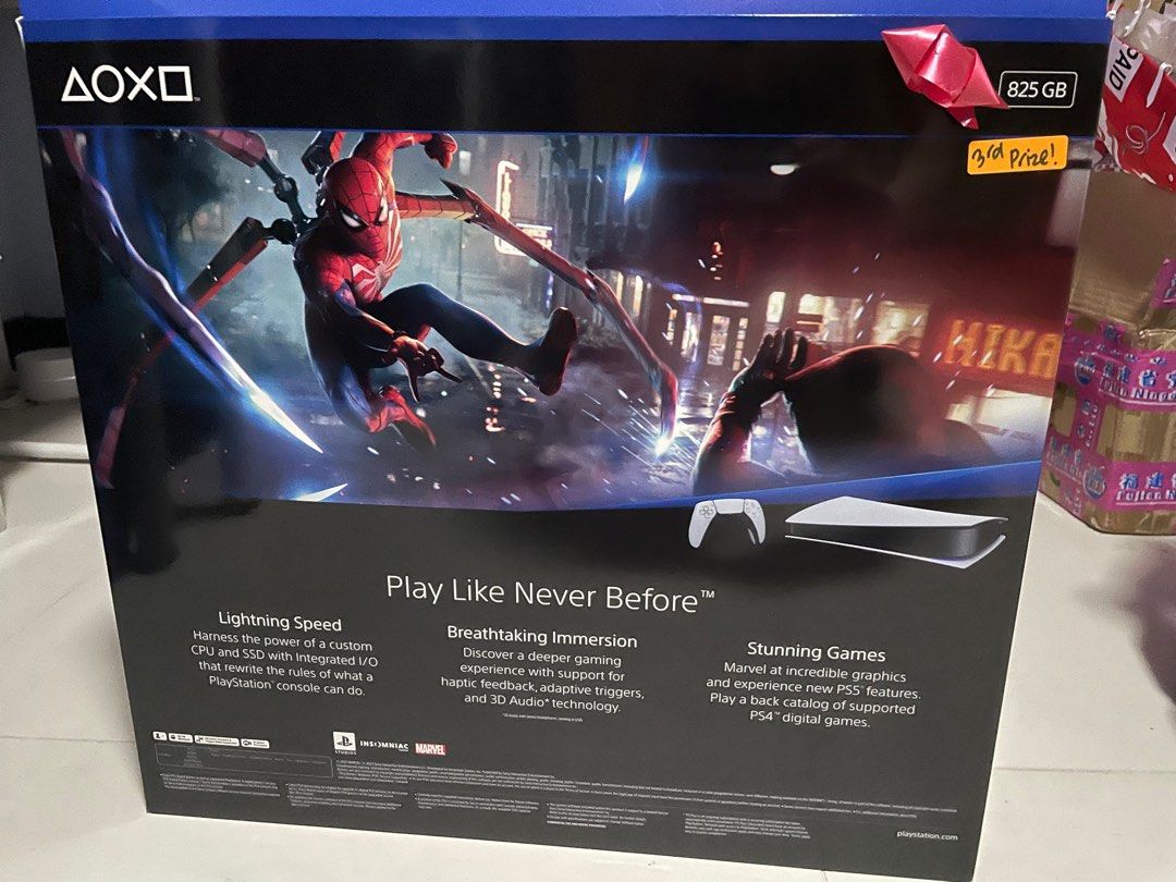 PS5 Digital Edition Console Digi SM2 Bundle, Video Gaming, Video Game ...