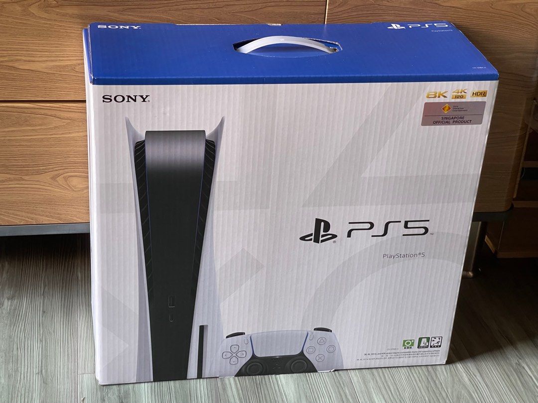 Ps5 Disc Console, Video Gaming, Video Game Consoles, PlayStation on ...