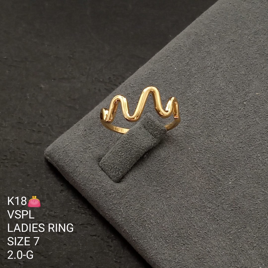 Pulse Ring, Women's Fashion, Jewelry & Organizers, Rings on Carousell