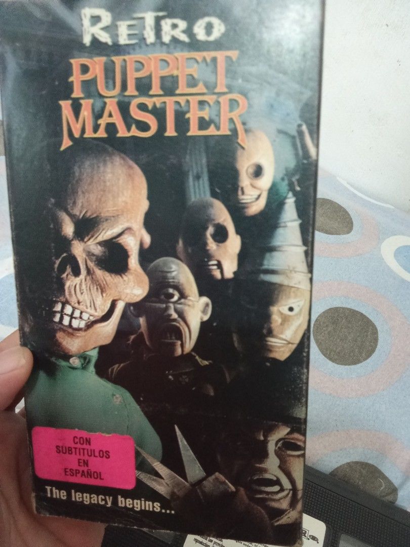 Puppet masters vhs tape, Hobbies & Toys, Memorabilia & Collectibles ...