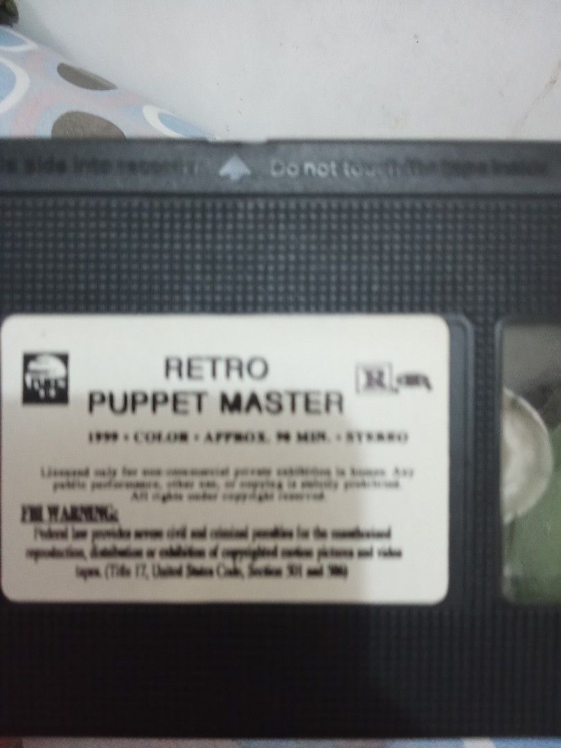 Puppet masters vhs tape, Hobbies & Toys, Memorabilia & Collectibles ...