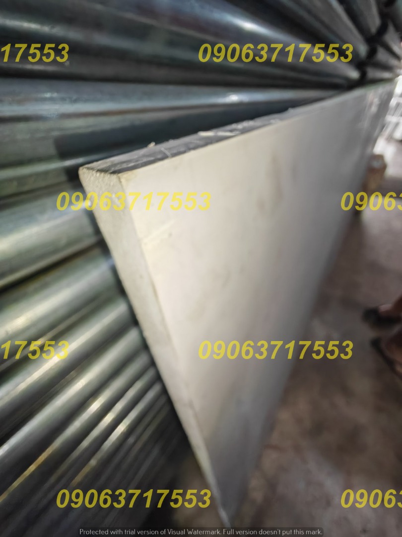 PVC Board Solid Form Solid Board Very Strong Tough 15mm Brand new Tuff ...
