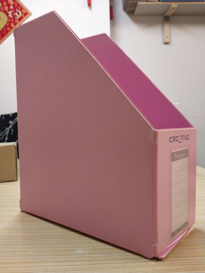 PVC Magazine Holder 4", Hobbies & Toys, Stationery & Craft, Other ...