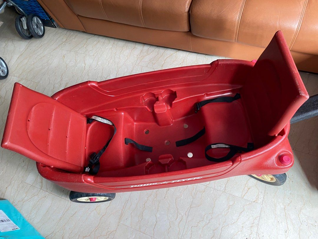Radio flyer trolley, Babies & Kids, Going Out, Strollers on Carousell