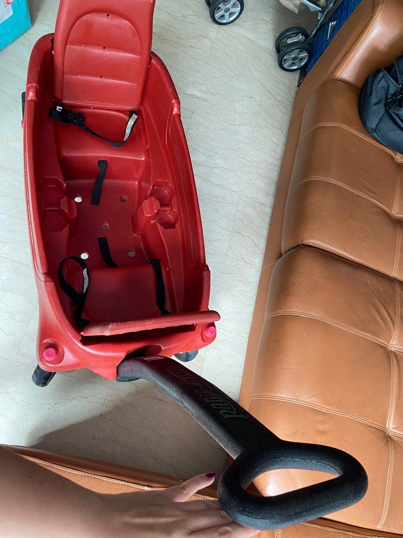 Radio flyer trolley, Babies & Kids, Going Out, Strollers on Carousell