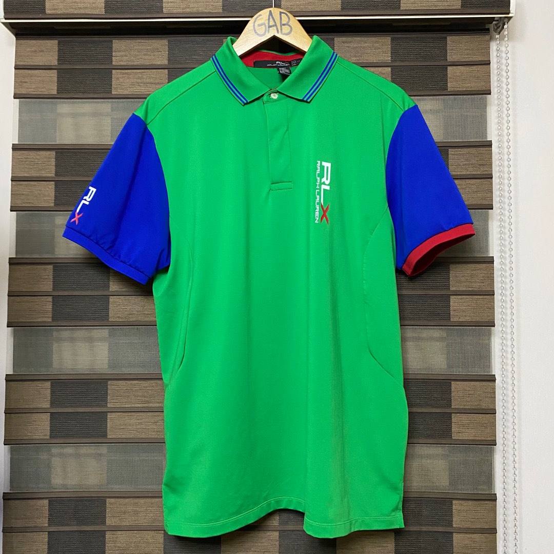 Ralph Lauren X Polo Shirt ( RLX ), Men's Fashion, Tops & Sets, Tshirts ...