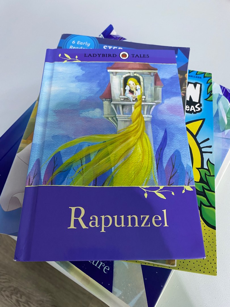 Rapunzel (Ladybird tale), Hobbies & Toys, Books & Magazines, Children's ...