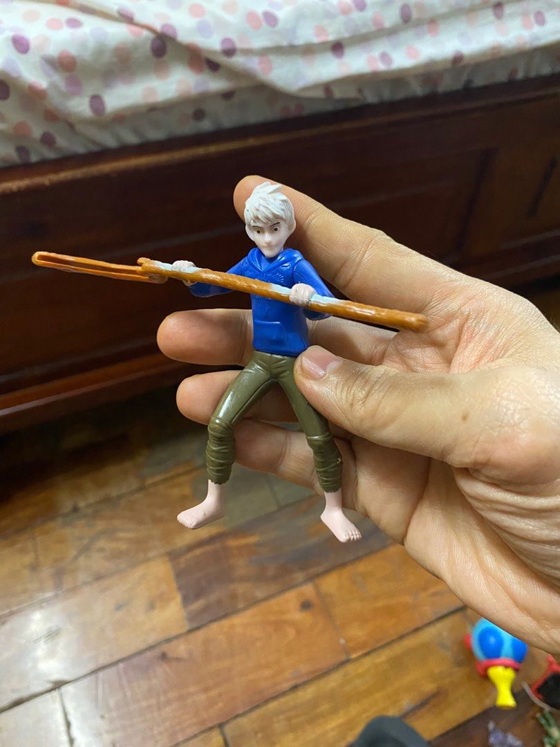 RARE 2012 Jack Frost 4" McDonald's Movie Action Figure #1 Rise Of The ...