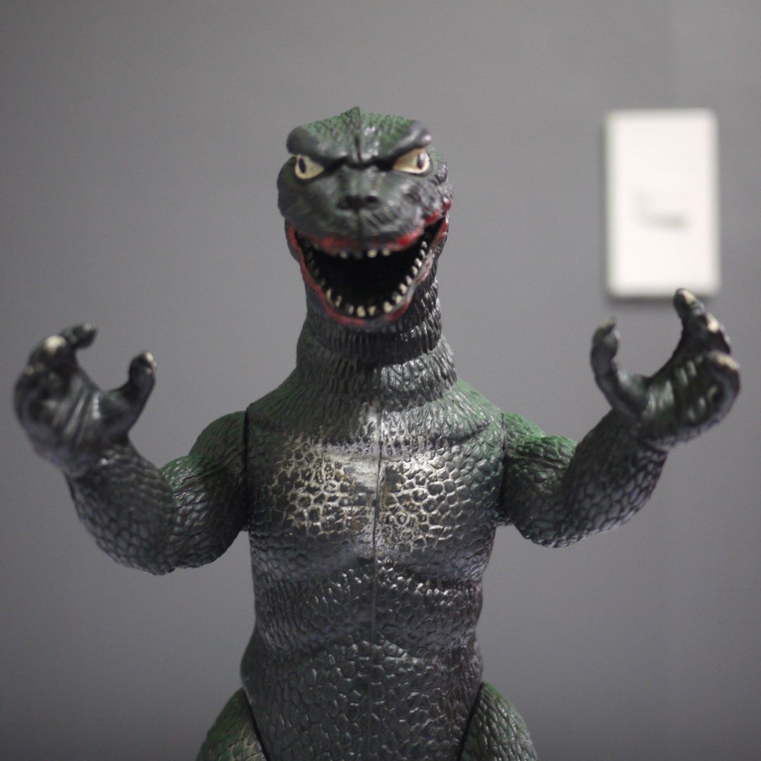 Rare | Godzilla Imperial 1985 Toho ltd., Hobbies & Toys, Toys & Games ...