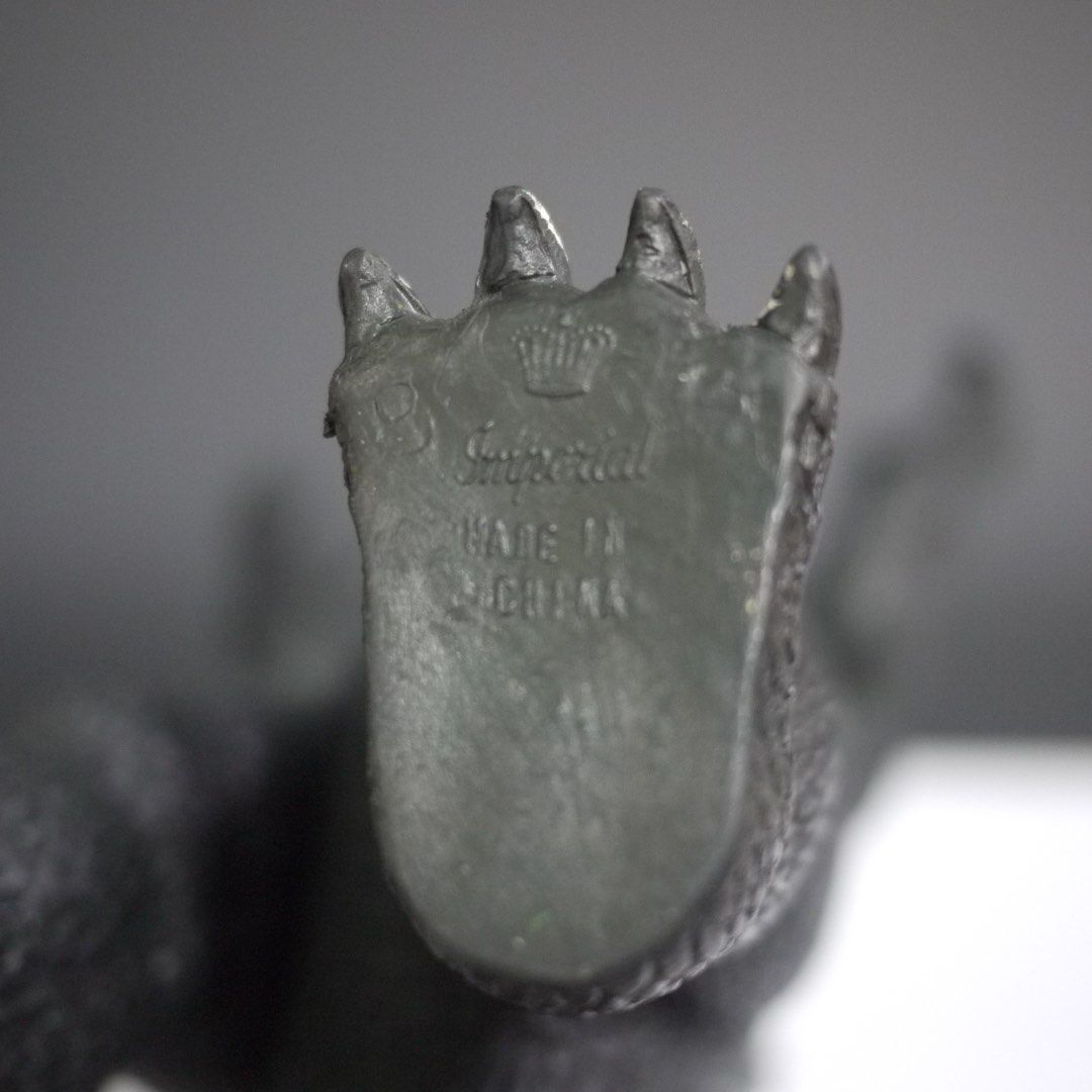 Rare | Godzilla Imperial 1985 Toho ltd., Hobbies & Toys, Toys & Games ...