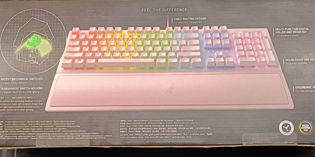 Razer Chroma RGB Green Switch, Computers & Tech, Parts & Accessories ...