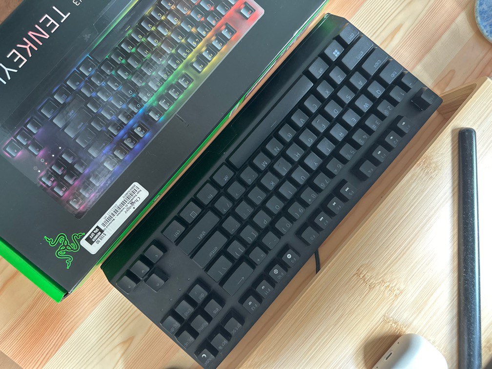 Razer Chroma RGB keyboard, Computers & Tech, Parts & Accessories ...