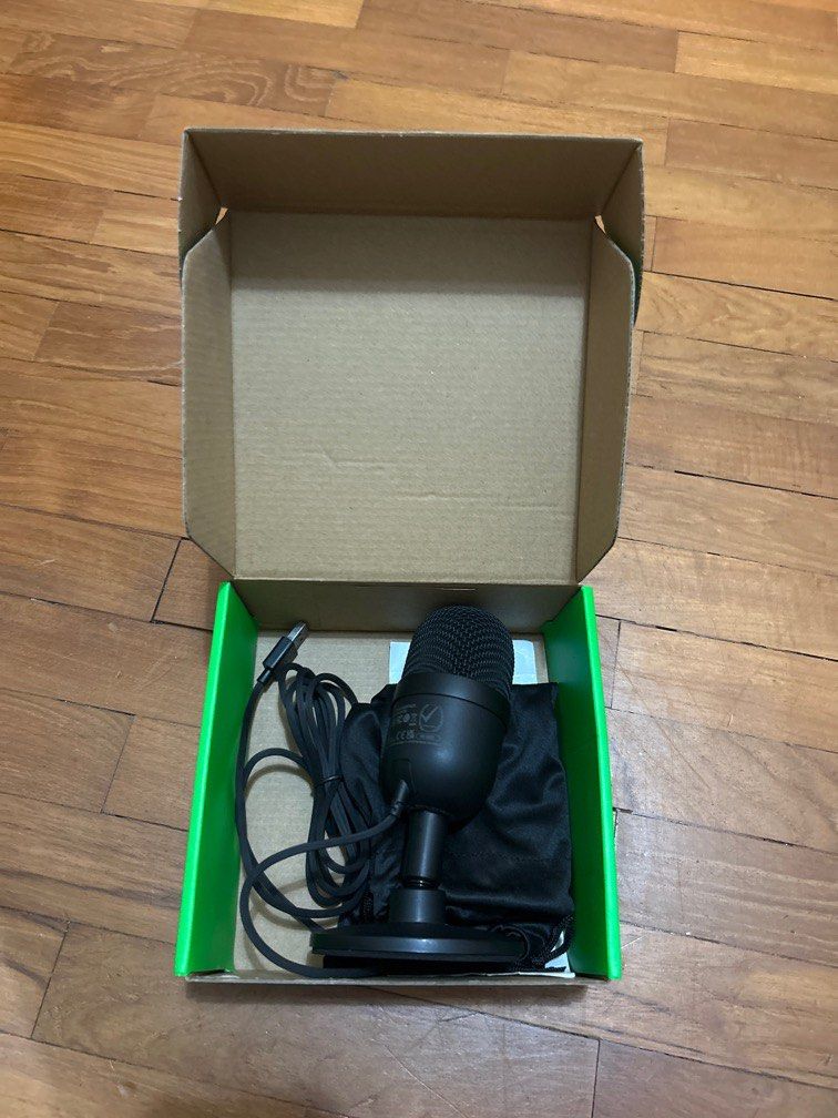 Razer Siren Mini Microphone, Video Gaming, Gaming Accessories ...