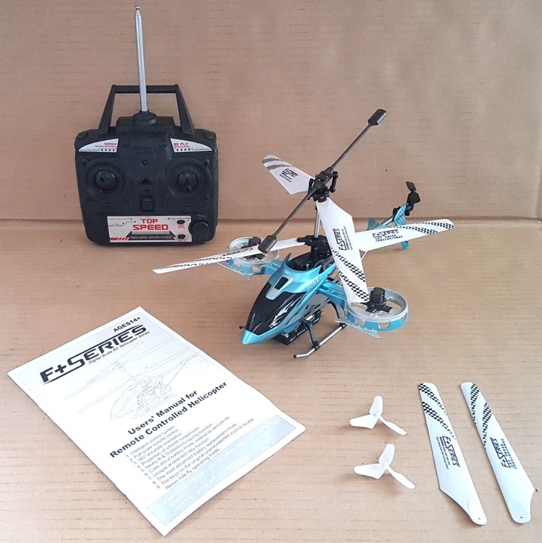 RC Flying Helicopter, F163 Fire Wolf Helicopter, Dual Side-Fly Mode, 4. ...