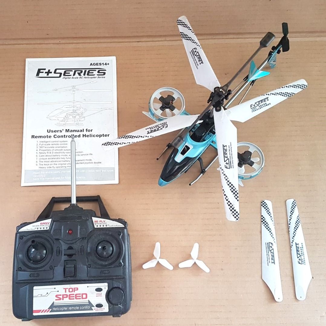 RC Flying Helicopter, F163 Fire Wolf Helicopter, Dual Side-Fly Mode, 4. ...