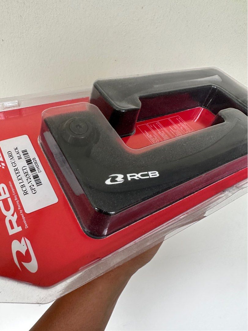 RCB GP2 V2 Lever Guard, Motorcycles, Motorcycle Accessories on Carousell