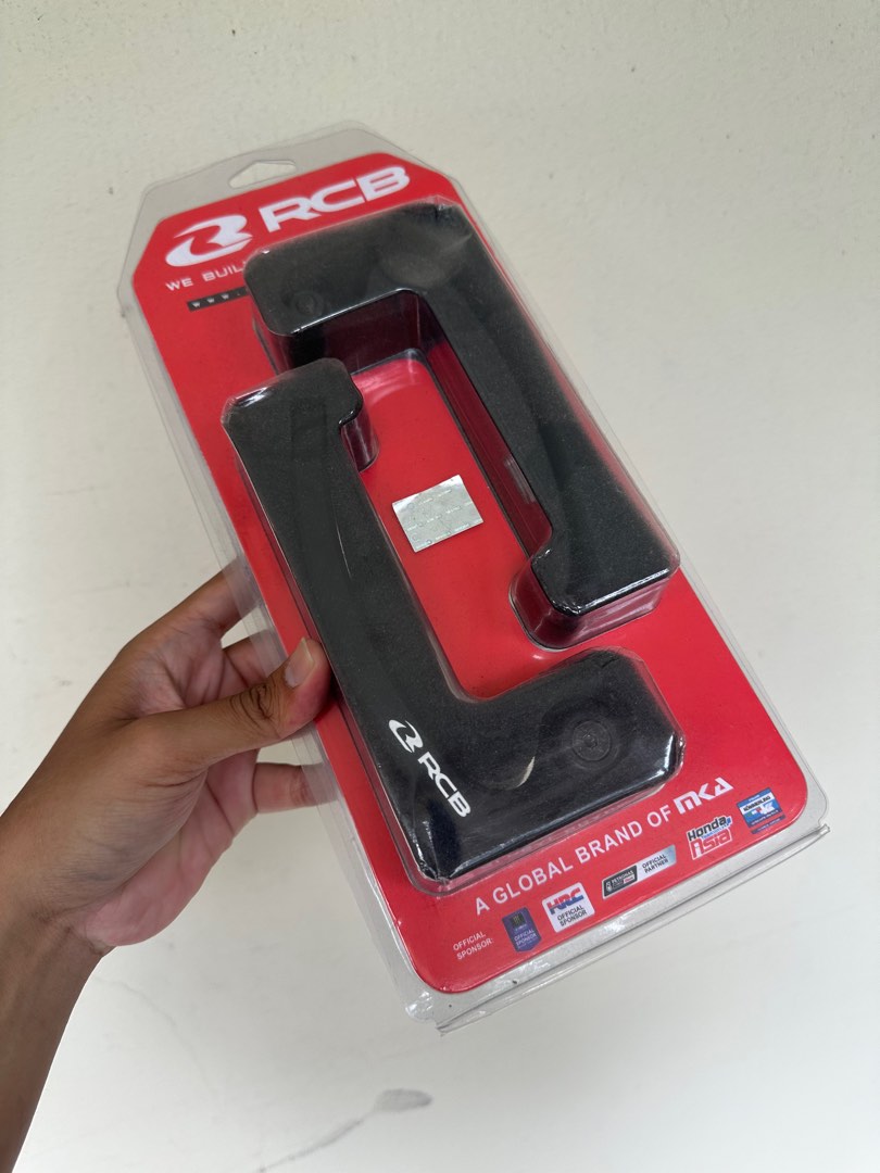 RCB GP2 V2 Lever Guard, Motorcycles, Motorcycle Accessories on Carousell
