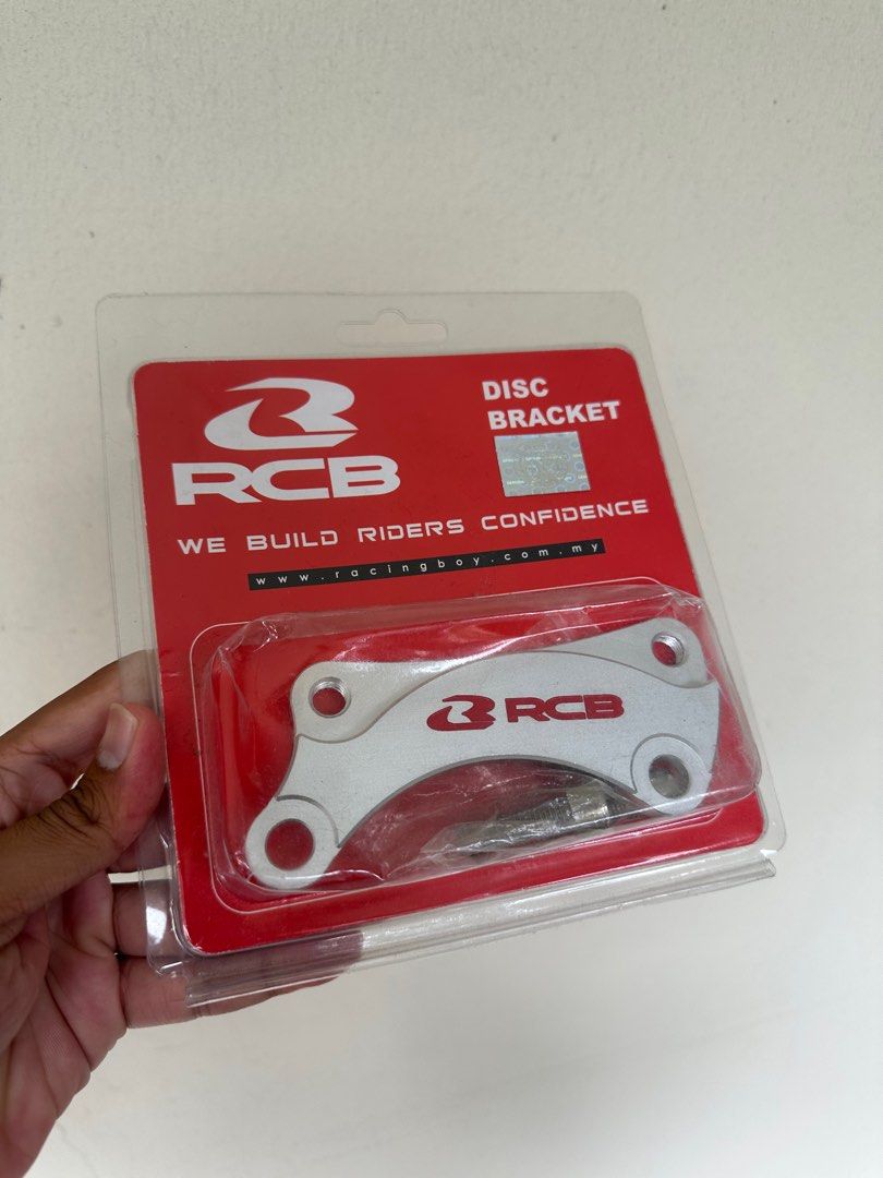 RCB Oversized Disc Calipers Adapter, Motorcycles, Motorcycle ...