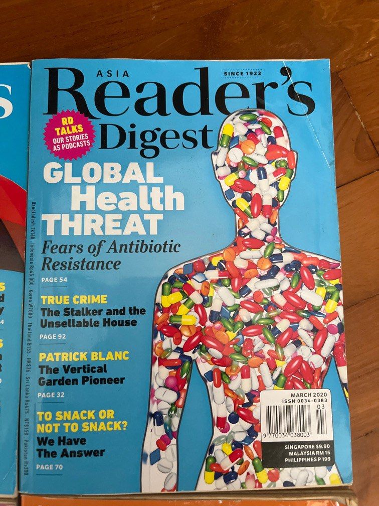 Readers Digest 2020, Hobbies & Toys, Books & Magazines, Magazines on ...