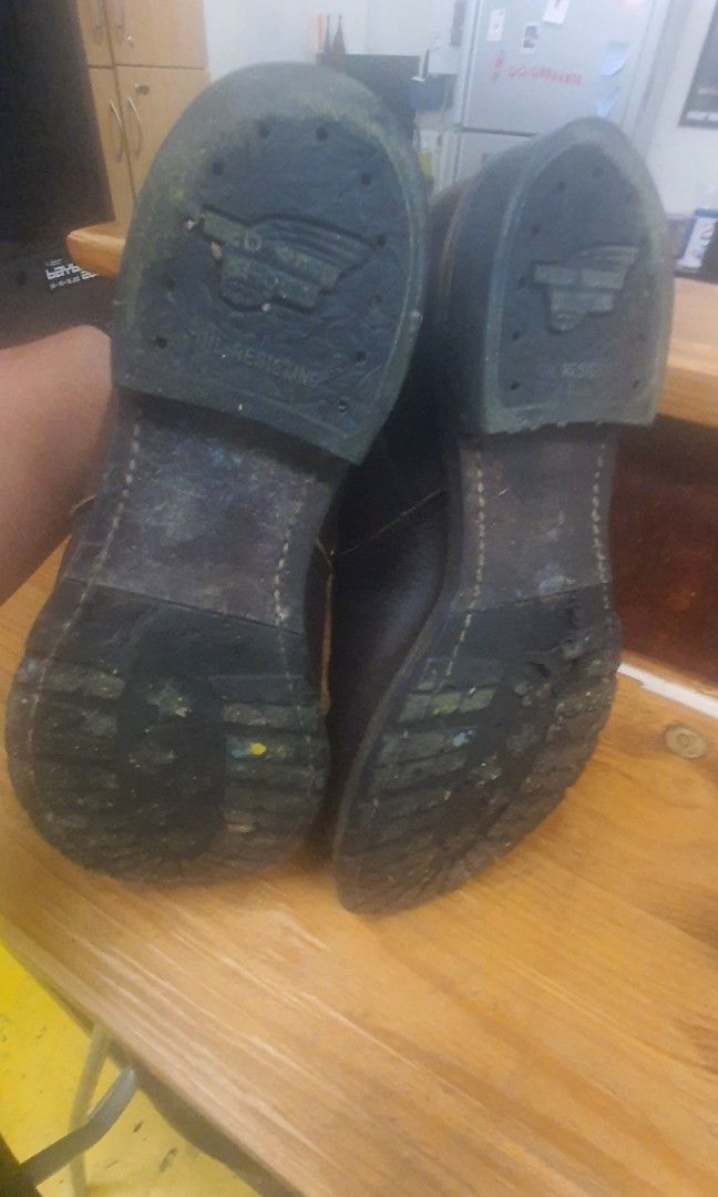 Red Wing 2917 (Chelsea Rancher), Men's Fashion, Footwear, Boots on ...