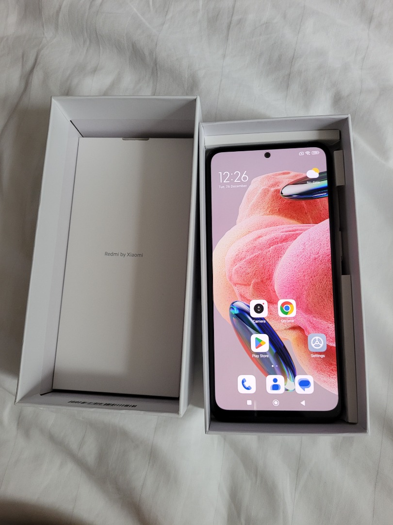 Redmi Note 12 Matte Black 128GB, Mobile Phones & Gadgets, Mobile Phones ...