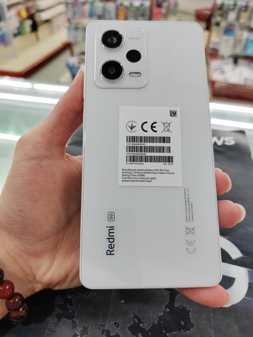 Redmi Note 12 Pro White 256GB, Mobile Phones & Gadgets, Mobile Phones ...