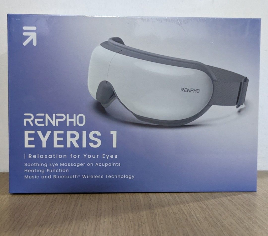 RENPHO EYERIS 1, Health & Nutrition, Massage Devices on Carousell