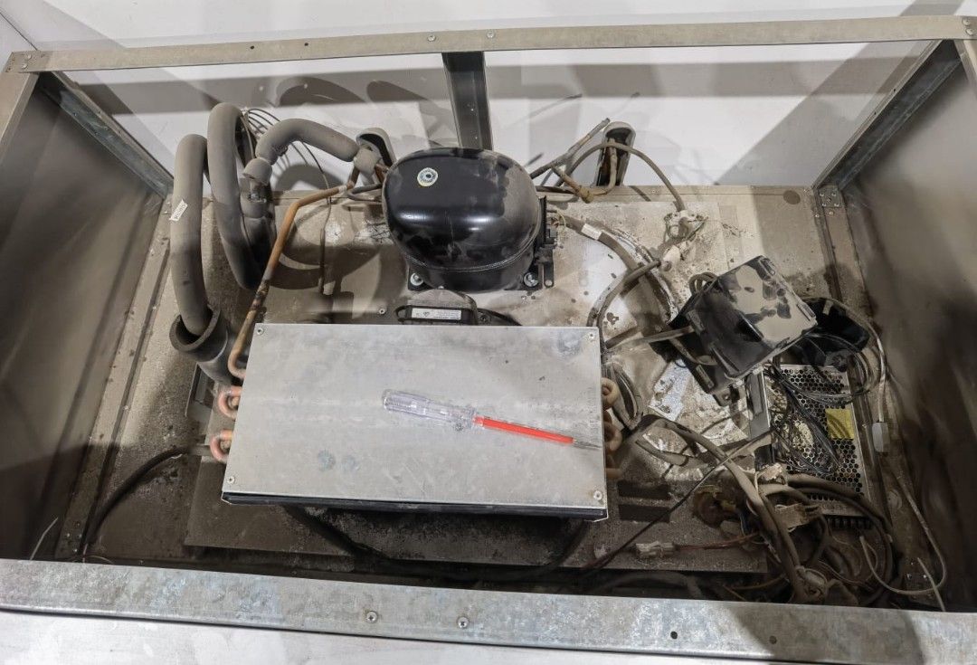 Repair maintenance commercial refrigerator chiller freezer #digital ...