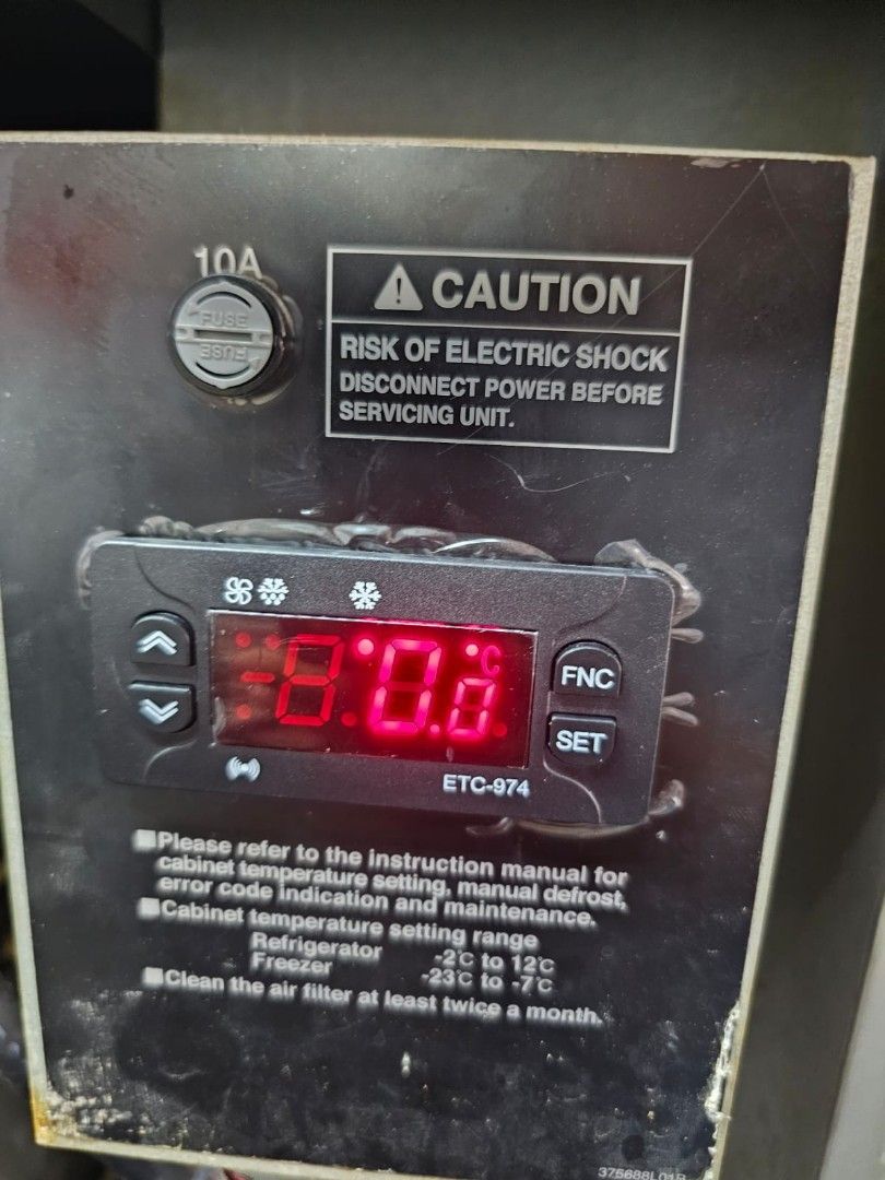 Repair maintenance commercial refrigerator chiller freezer #digital ...