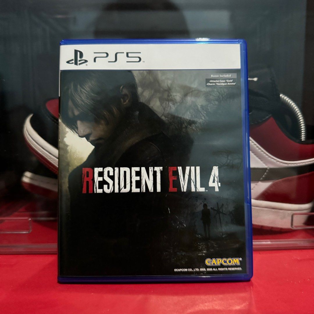 Resident Evil 4 PS5, Video Gaming, Video Games, PlayStation on Carousell