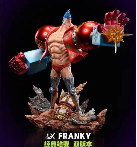 RESIN - Pre Order - One Piece (OP) - LX Studio - Franky - POP scale ...