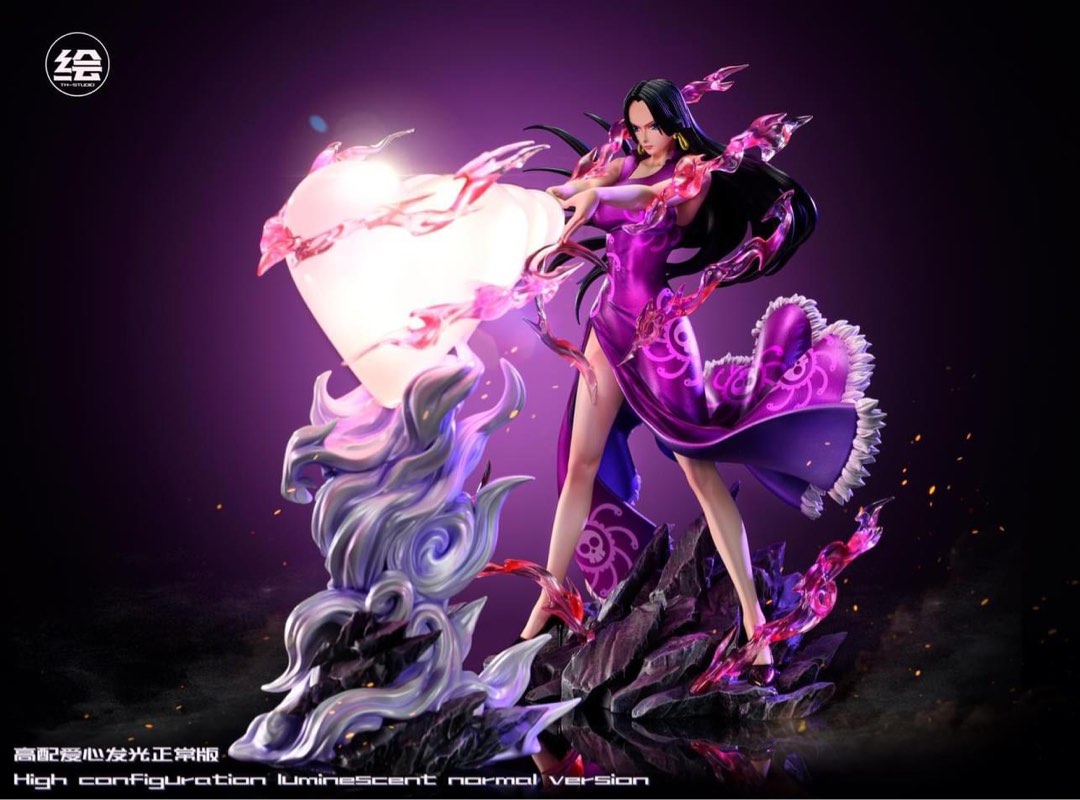 RESIN Pre Order One Piece OP TH Studio Boa Hancock POP resin-pre-order-one-piece-op-th-studio-boa-hancock-pop