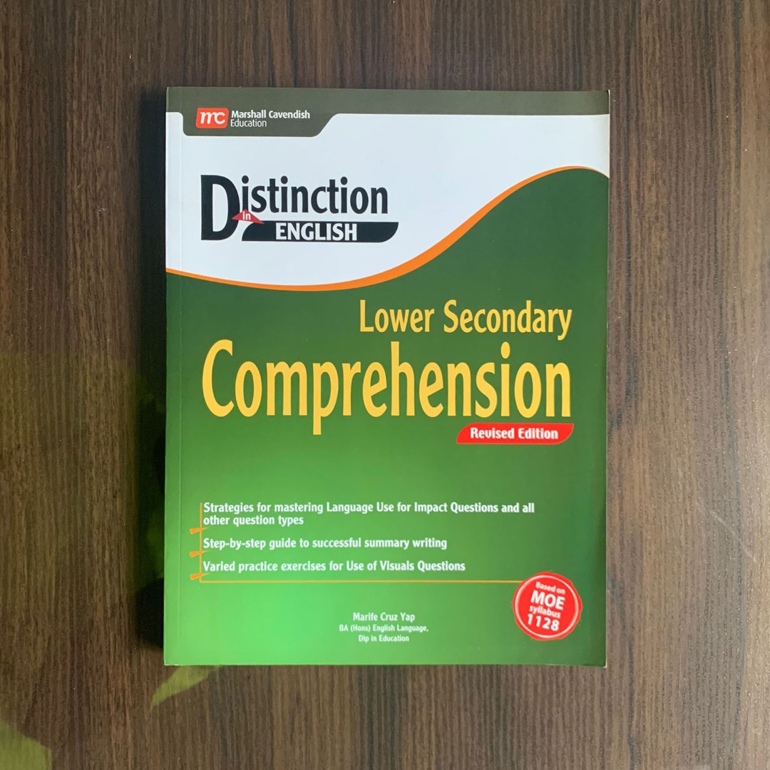 [REVISED EDITION] Distinction in English: Lower Secondary Comprehension ...