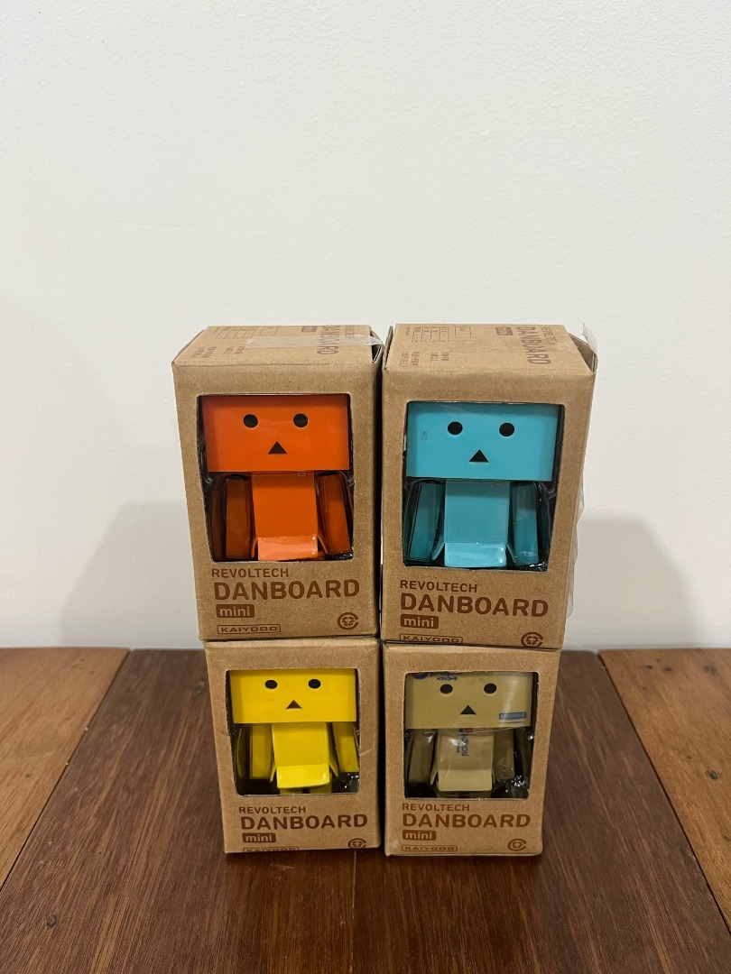 Revoltech Danboard Mini 4 Piece Set, Hobbies & Toys, Toys & Games on ...