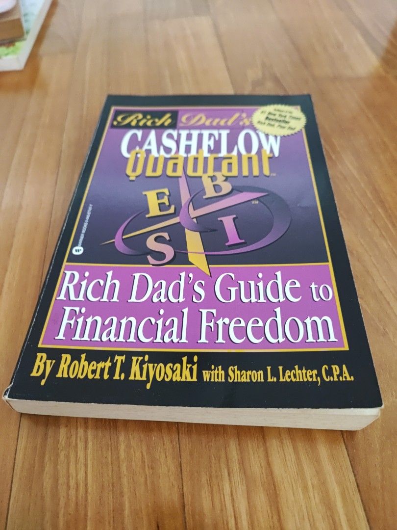 Rich Dad Poor Dad Cashflow Quadrant 250 Pages Hobbies And Toys Books