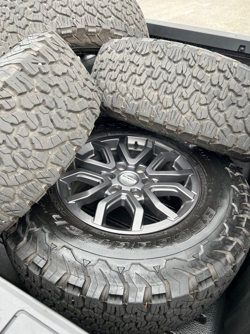 Rim and Tyre Ranger Raptor, Auto Accessories on Carousell